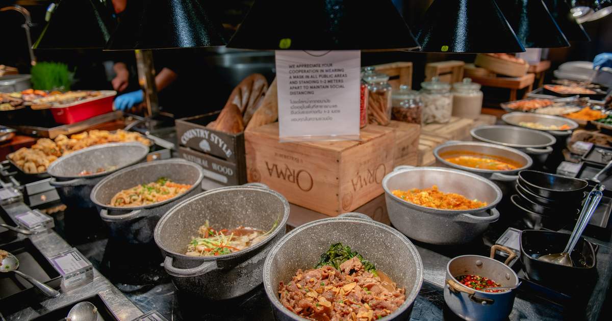 Weekday Lunch Break [Lunch Break] The Kitchen Table at W Bangkok Hotel ...